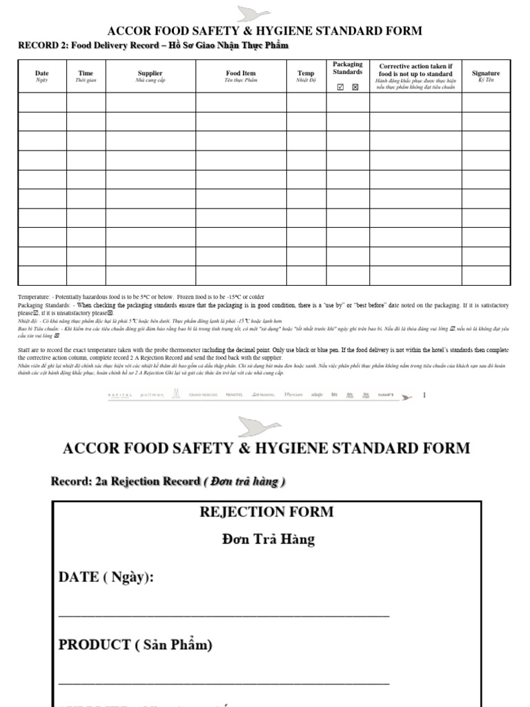 Record 2 - Food Delivery + Reject Record | PDF