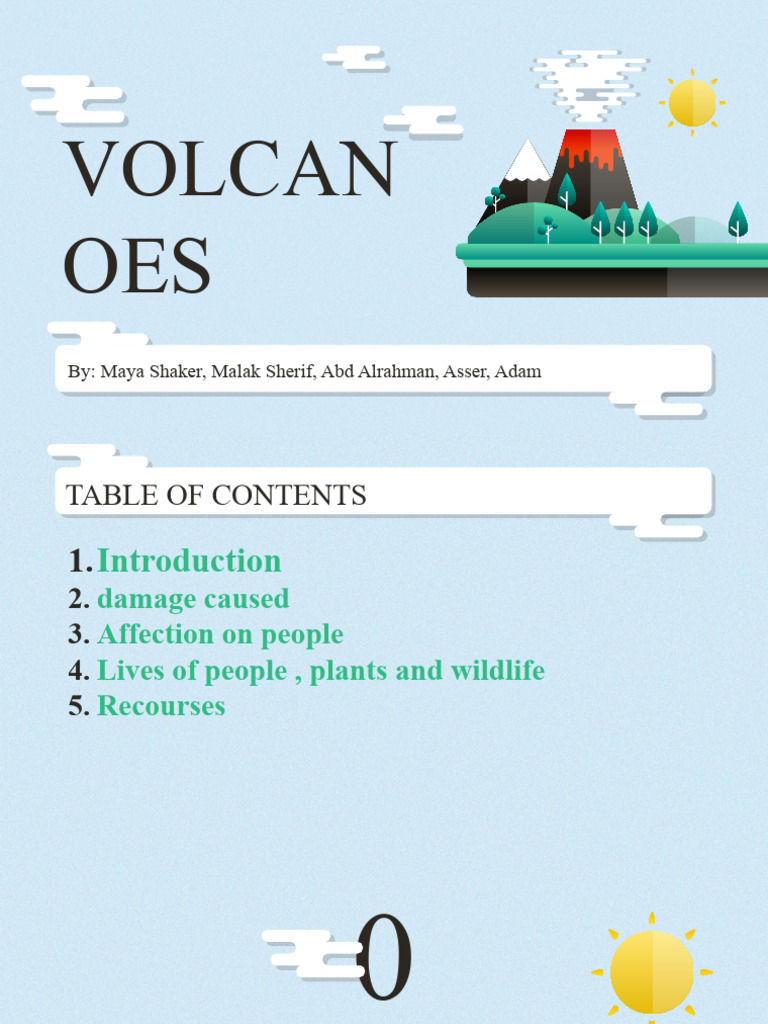 Volcano | PDF | Volcano | Types Of Volcanic Eruptions