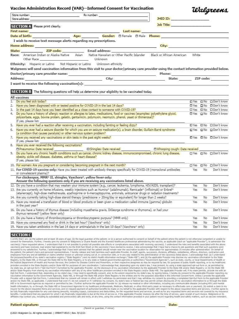Walgreens Community VAR ENG | PDF | Race And Ethnicity In The United ...