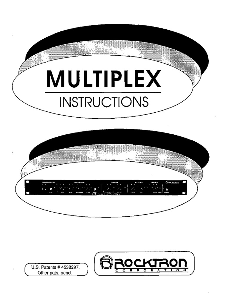 Multiplex 2 | PDF