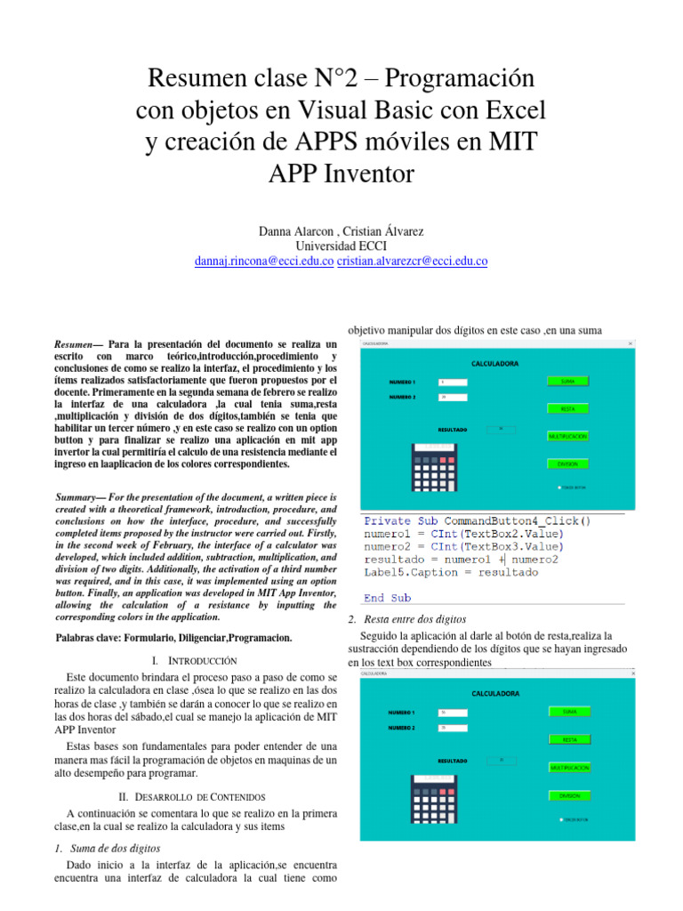 Resumen Clase #2 | PDF | Interfaz de usuario | Básico