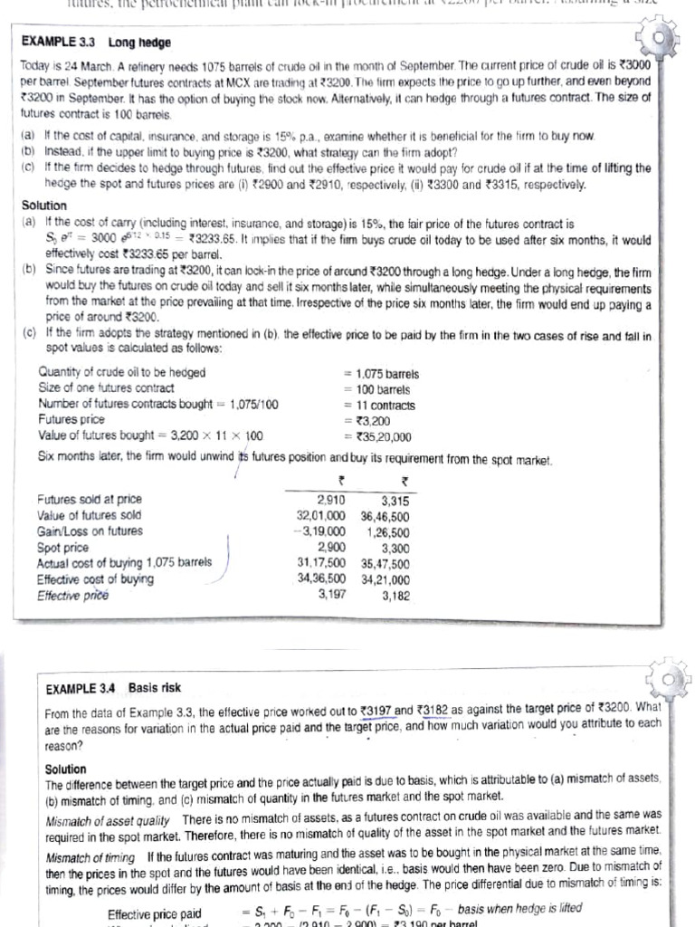 Commodity Future Numerical | PDF | Futures Contract | Hedge (Finance)