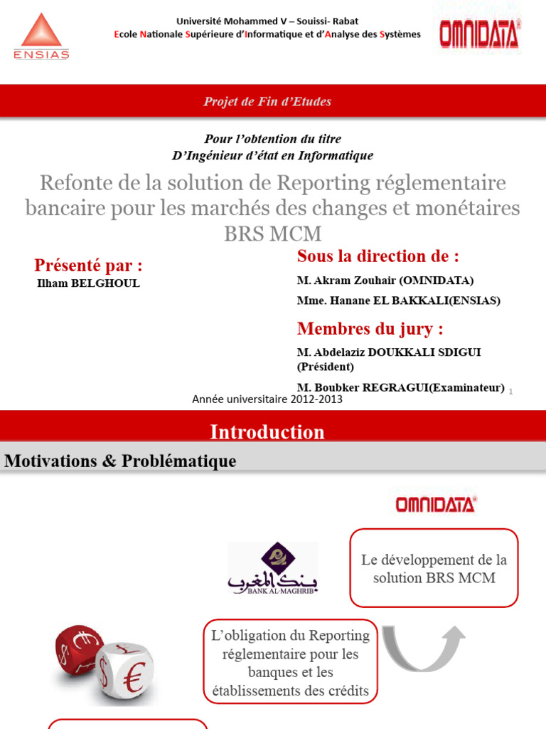 Présentation PFE | PDF | Sécurité des systèmes d'information | Sécurité