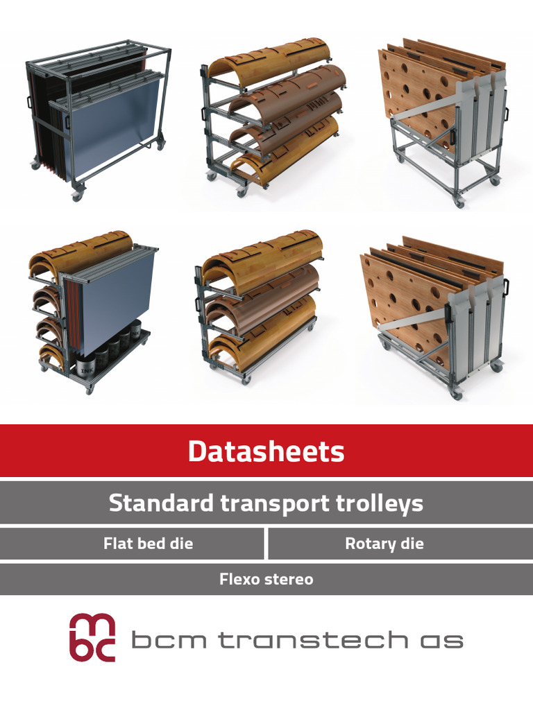 Storage Solutions for Corrugated Industry | PDF | Tram