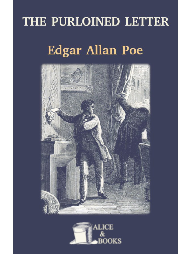 The Purloined Letter-Edgar Allan Poe | PDF | C. Auguste Dupin | Truth