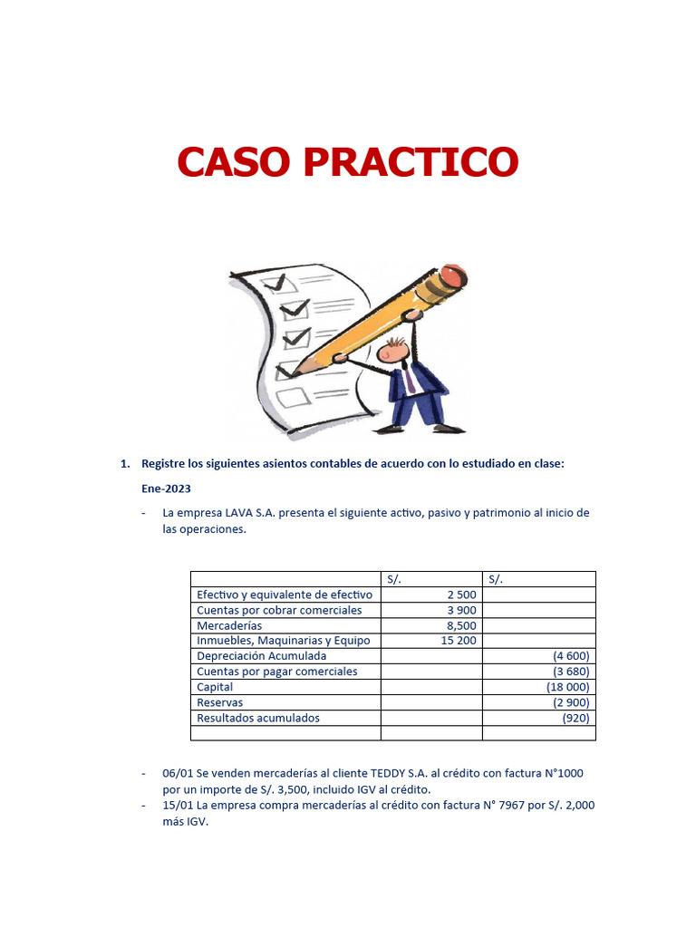 Caso Practico | PDF
