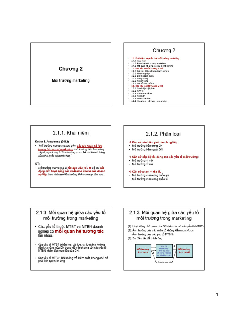 C2 Môi Trư NG Marketing | PDF
