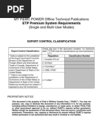 ETP Premium Installation Instructions: MY P&WC POWER Offline Technical Publications (Single and ...