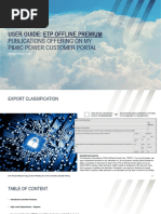 New ETP Offline Premium Publications Offering On MyPWC Power PDF | PDF ...