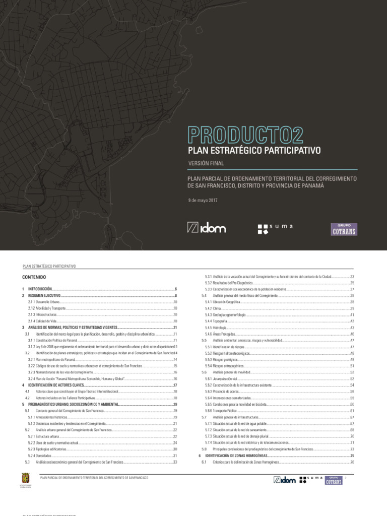 p2 Plan Estrategico Participativo Version Final 10052017 | PDF ...