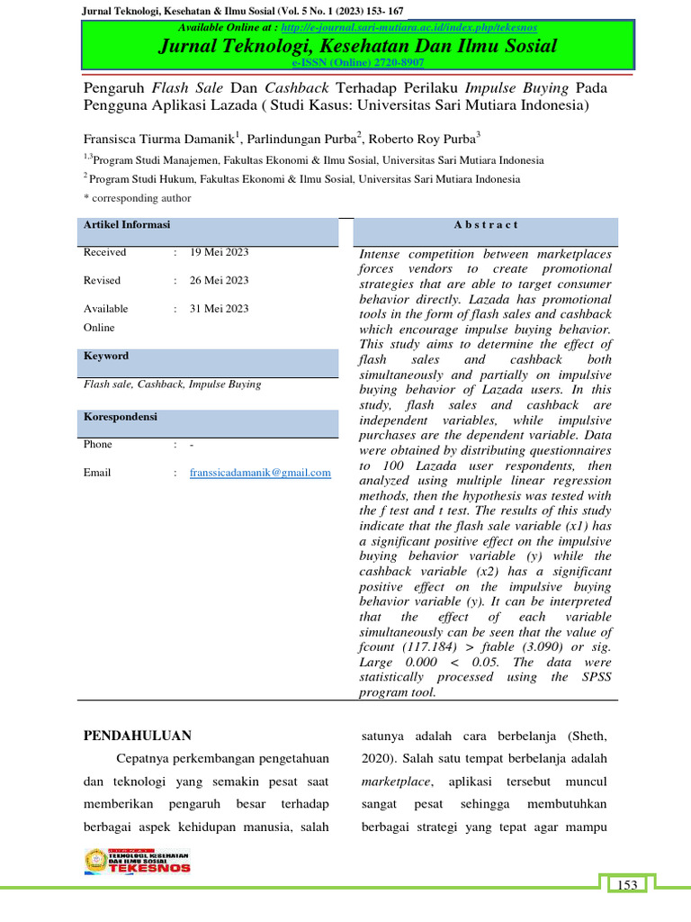 153-167 Roberto - 2 | PDF | Applied Statistics | Statistics