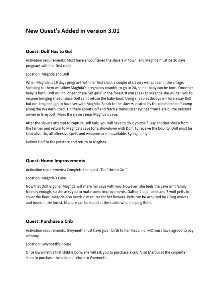 Walkthrough NYD301 | PDF