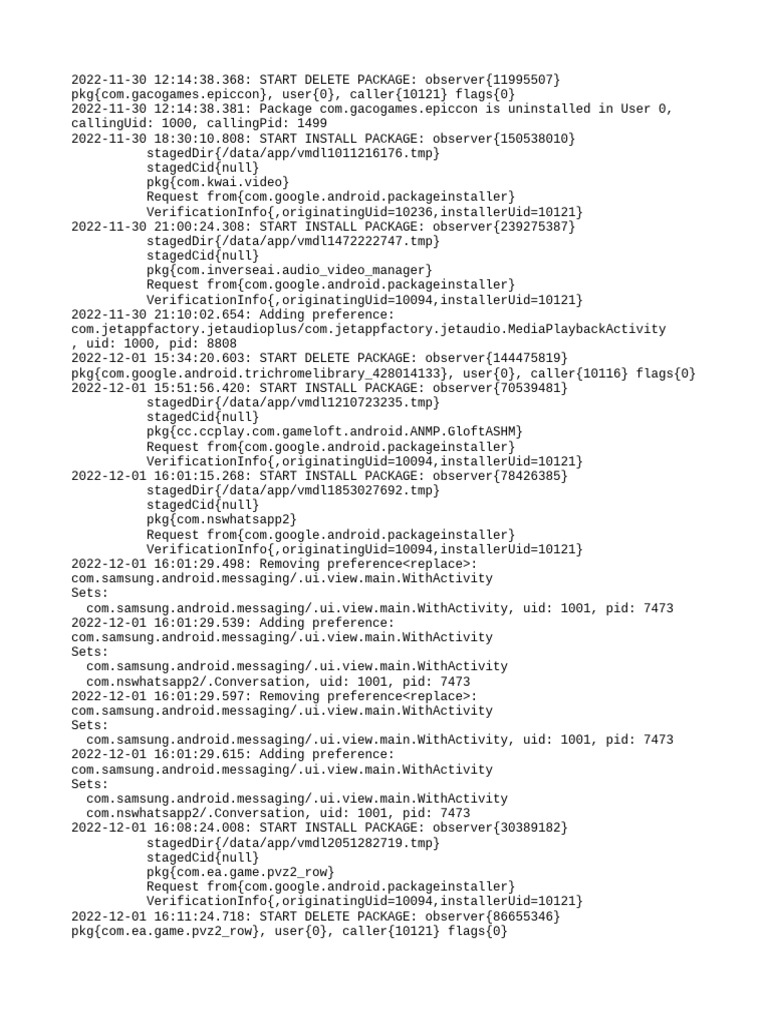 PM Debug Info | PDF | Apple Tv | Alphabet Inc.