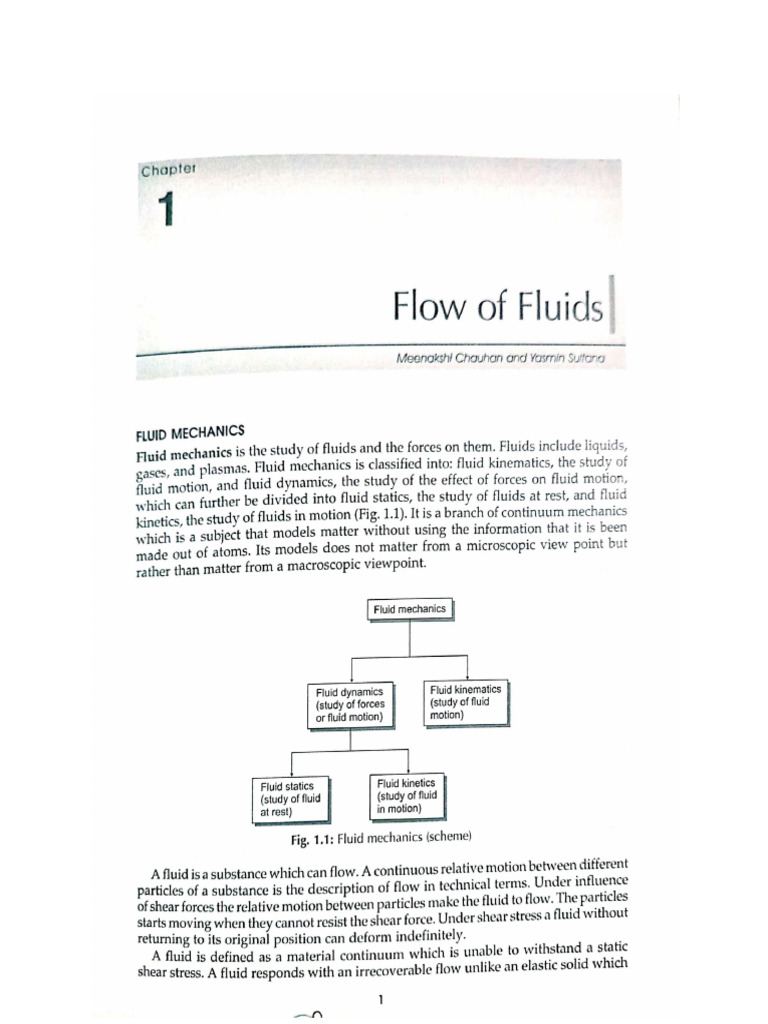 Flow of Fluid | PDF
