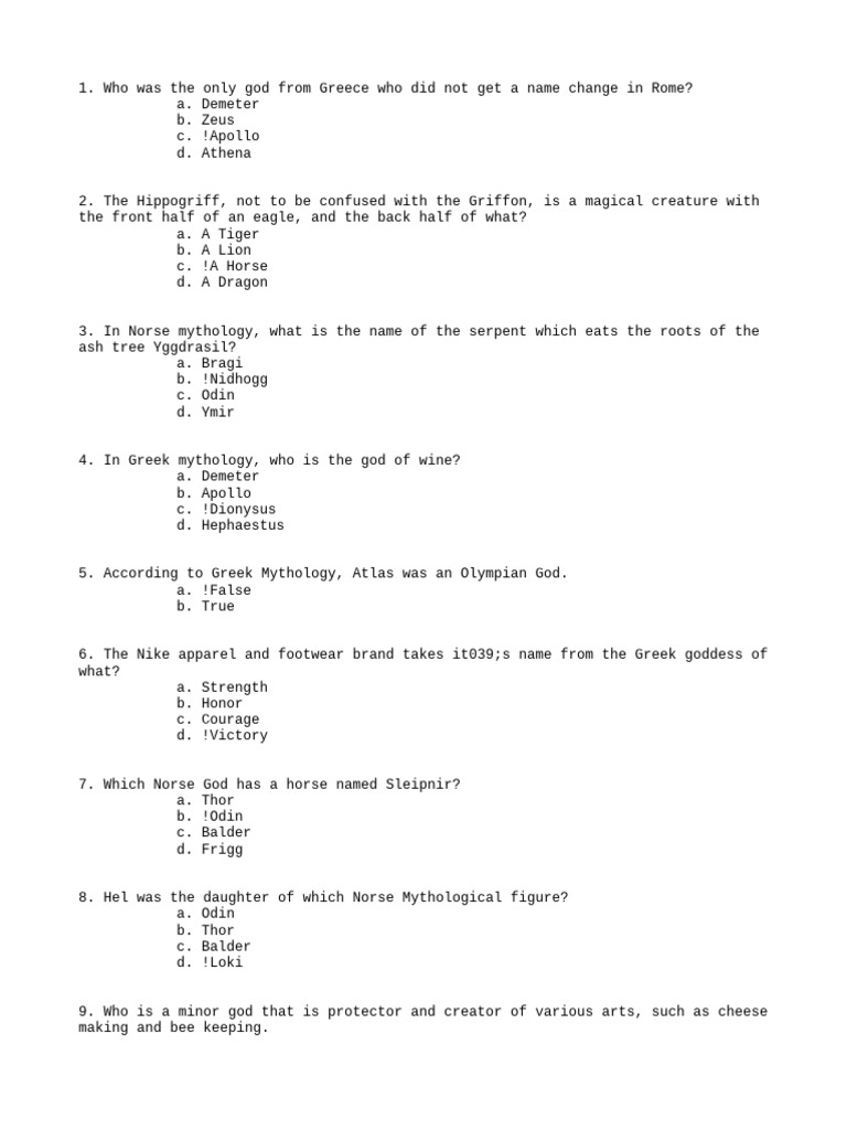 ENGL189 Poetry Analysis Spring 2021 5 | PDF | Norse Mythology | Dionysus