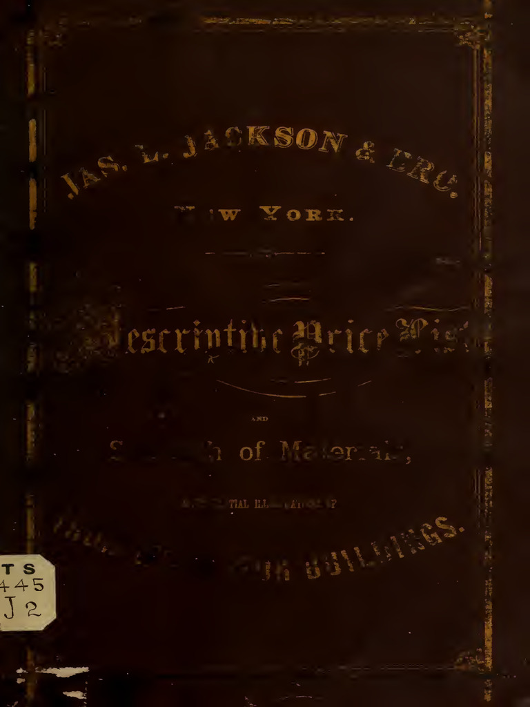 Jackson James | PDF