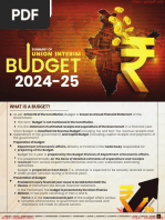 Polity Notes | PDF | Government Budget Balance | Government