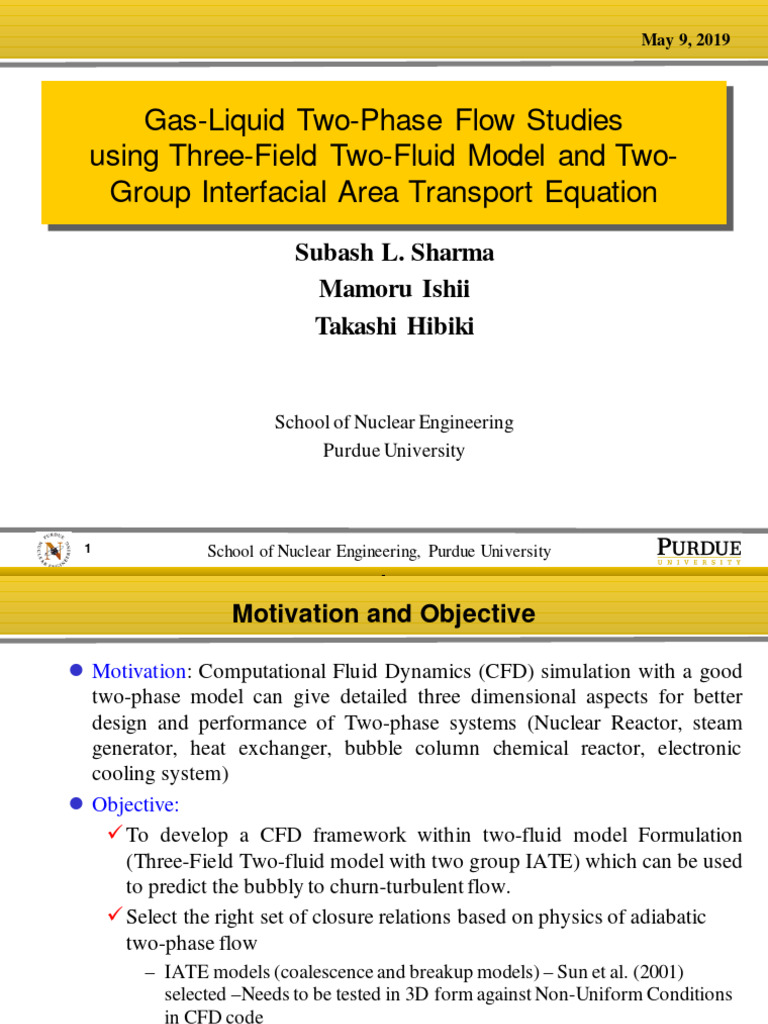 Gas Liquid Two Phase Flow - Subash | PDF | Computational Fluid Dynamics | Fluid Dynamics