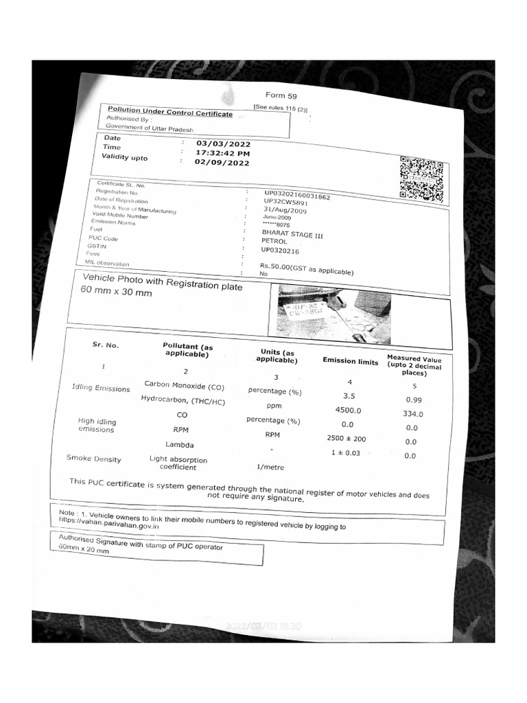 Pollution Scooty | PDF