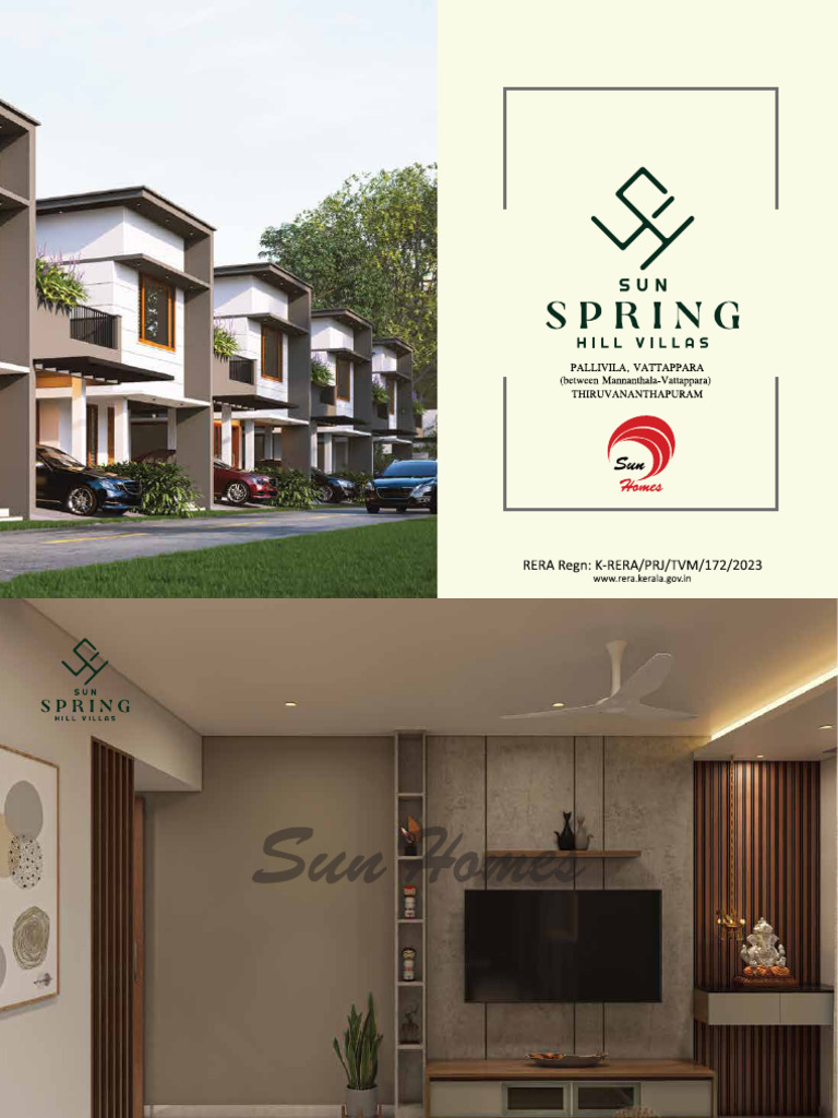 Spring Villa | PDF