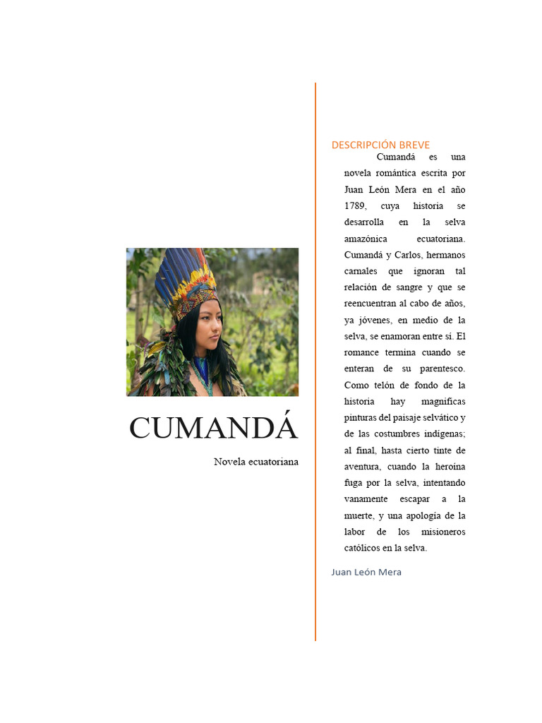 La Novela Cumanda | Descargar gratis PDF | Amor