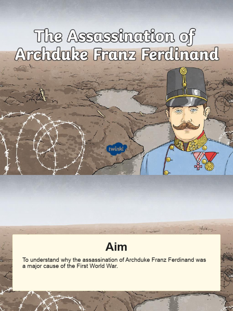 Assassination of Archduke Ferdinand's Impact | PDF | World War I | Balkans