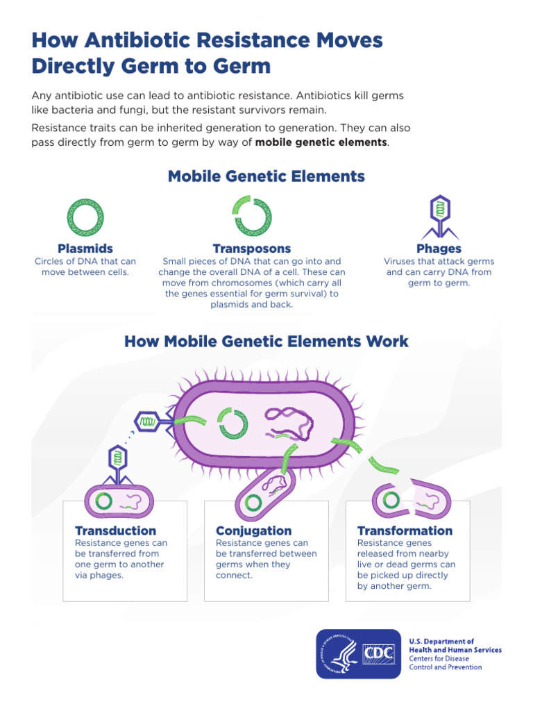Understanding Germ-to-Germ Resistance | PDF