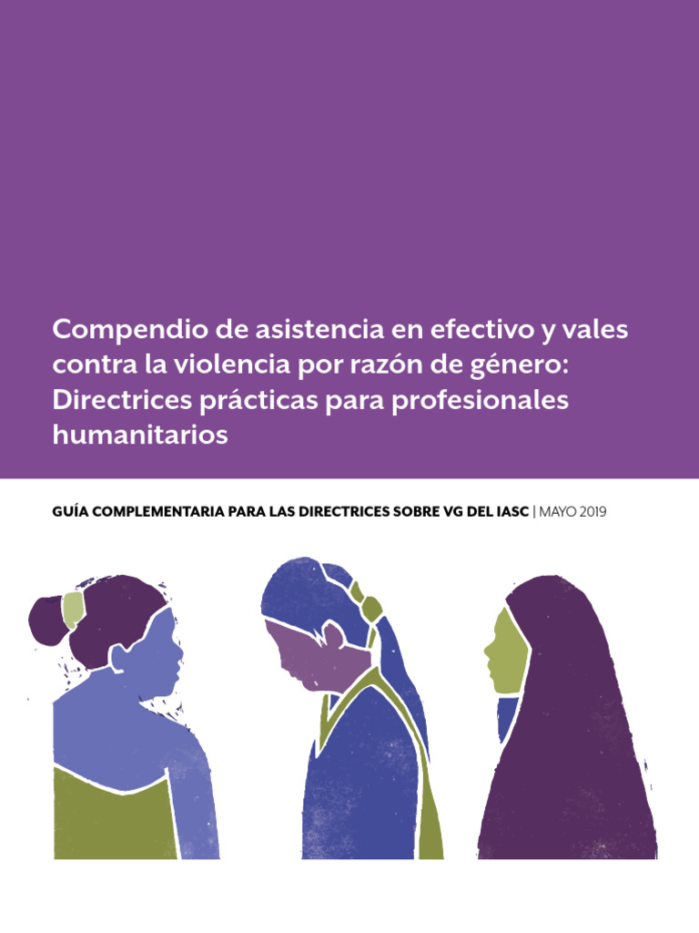 Compendio de Asist. en Efectivo y Vales Contra La VBG | PDF | Invalidez Compendio de Asist. en Efectivo y Vales Contra La VBG | PDF | Invalidez