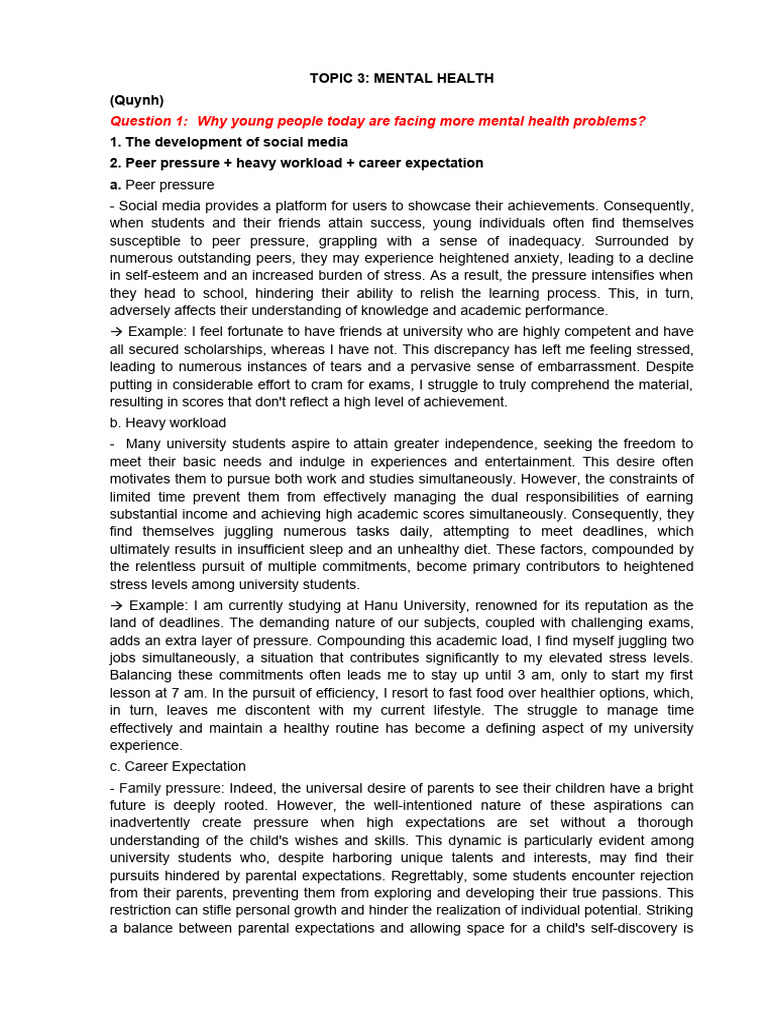 Topic 3+4 | PDF | Social Media | Popular Culture & Media Studies