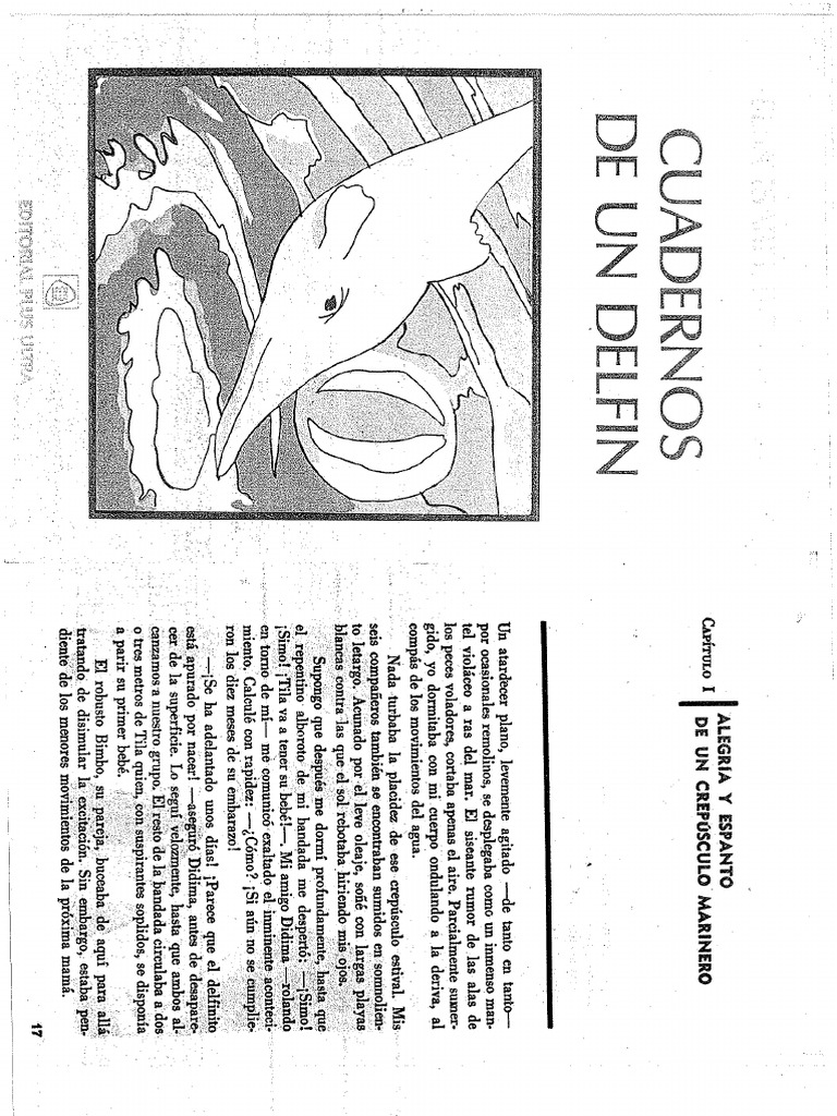 Cuaderno de Un Delfín | PDF