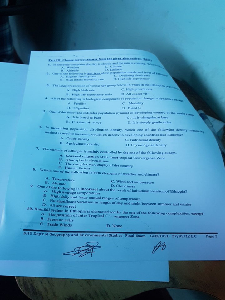 Bule Hora Geo Final | PDF