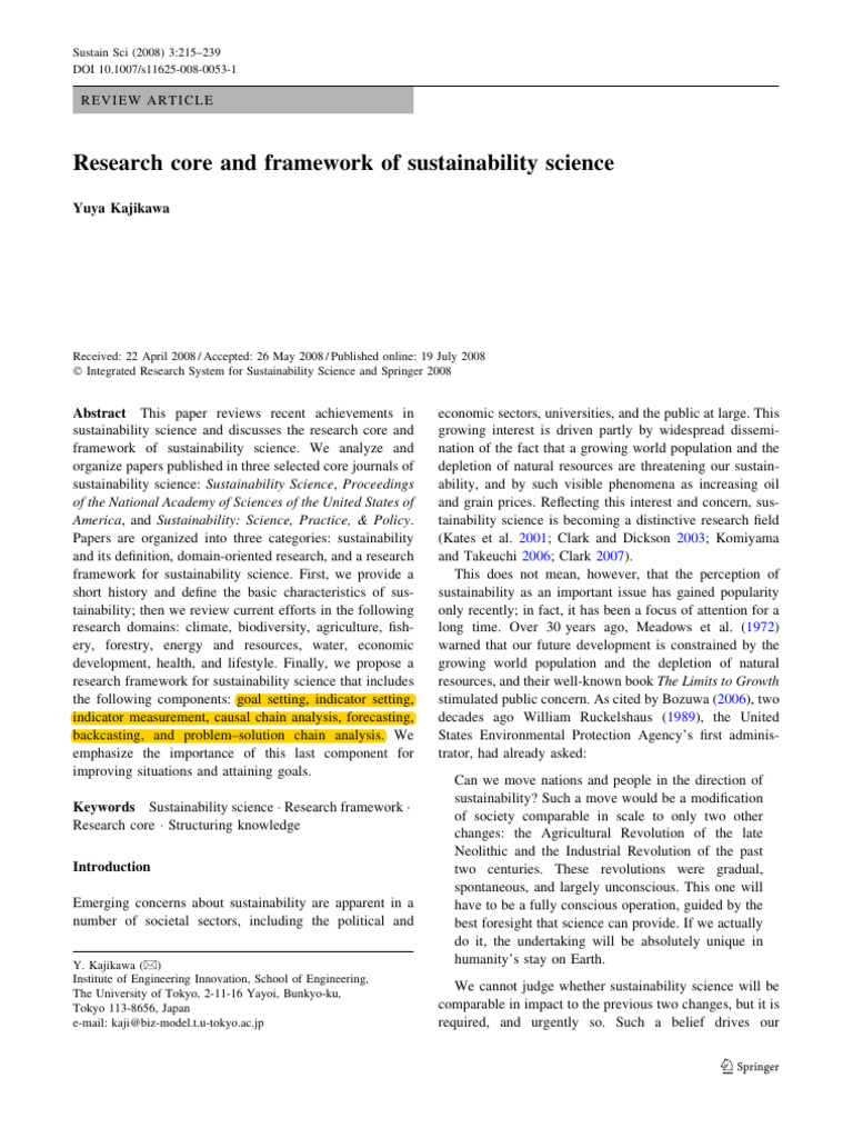 Definicao de Sustentabiliadade | PDF | Climate Change Mitigation ...