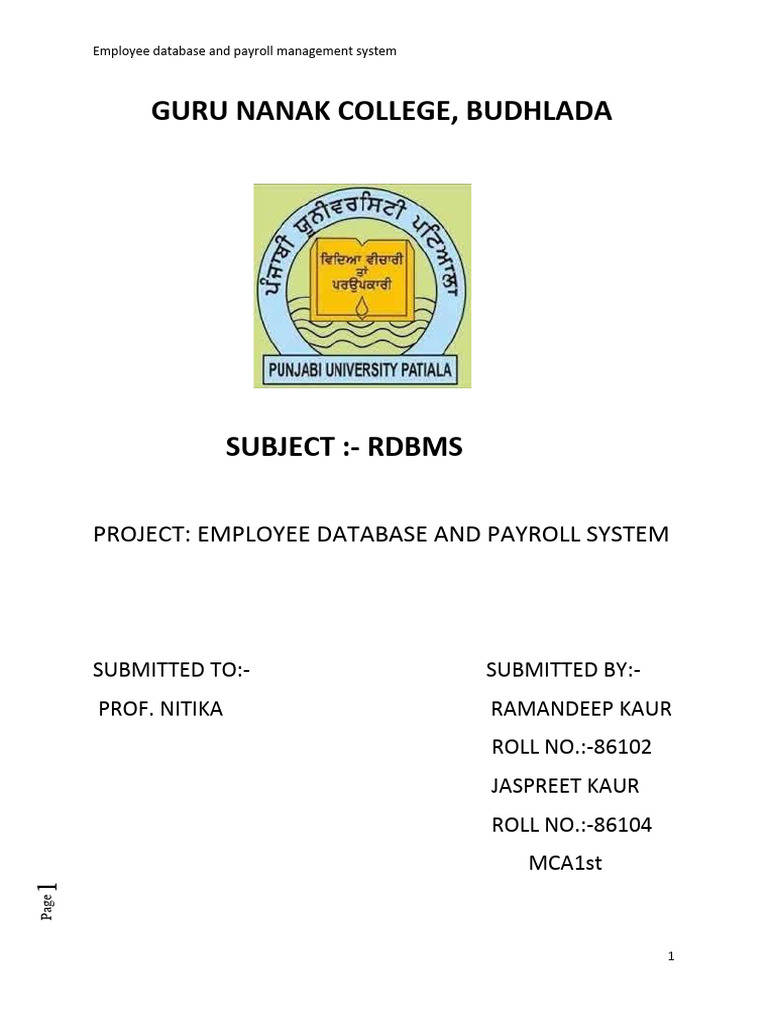 Rdbms Pact | PDF | Databases | Systems Engineering