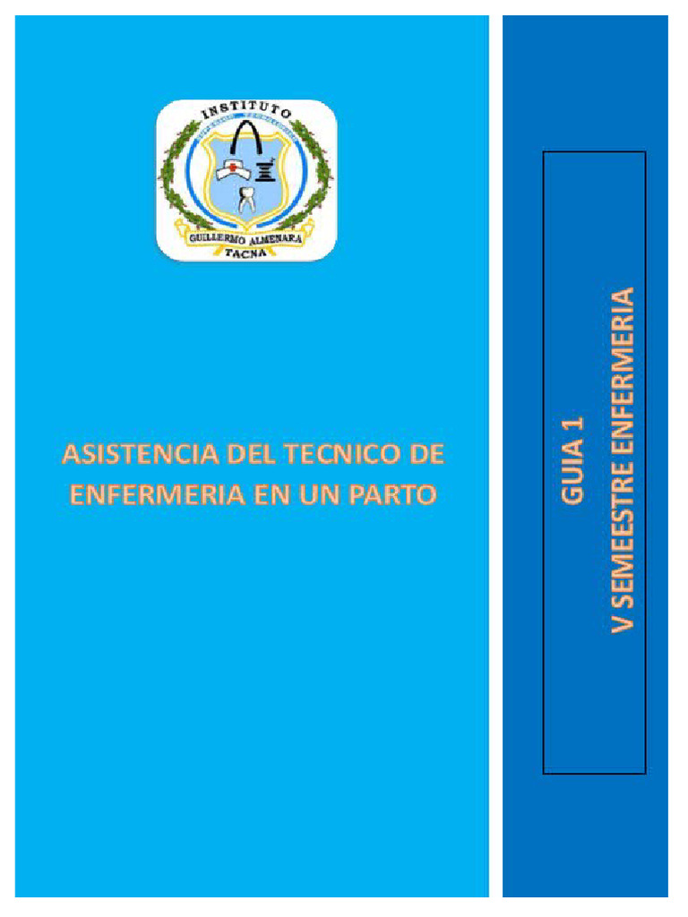 Guia 1 Vsem Asistencia Del Tec Enf en El Parto | PDF | Parto | Ciencias de la Salud
