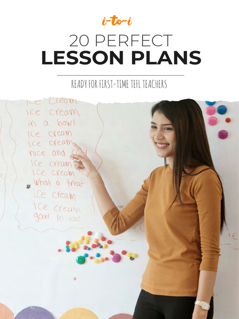 I To I Lesson Plans 201909 | PDF | Adverb | Language Mechanics