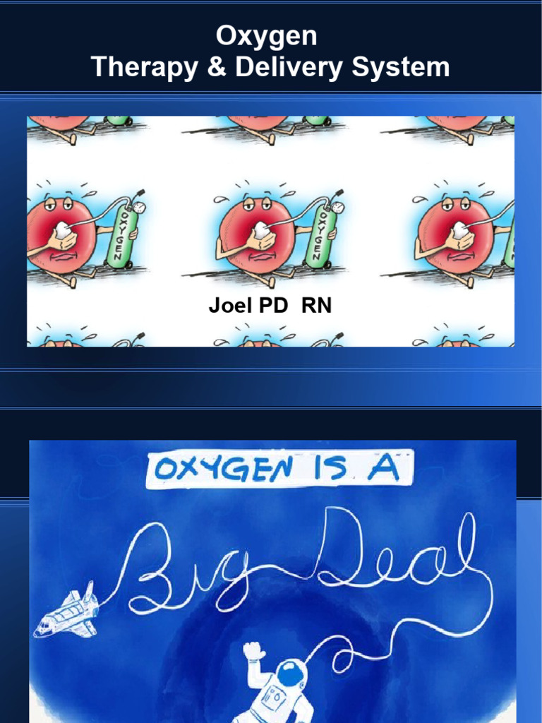 oxygentherapy-170826044952 | PDF | Oxygen | Respiratory Diseases