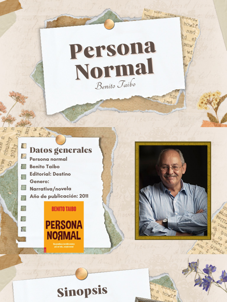 Persona Normal | PDF