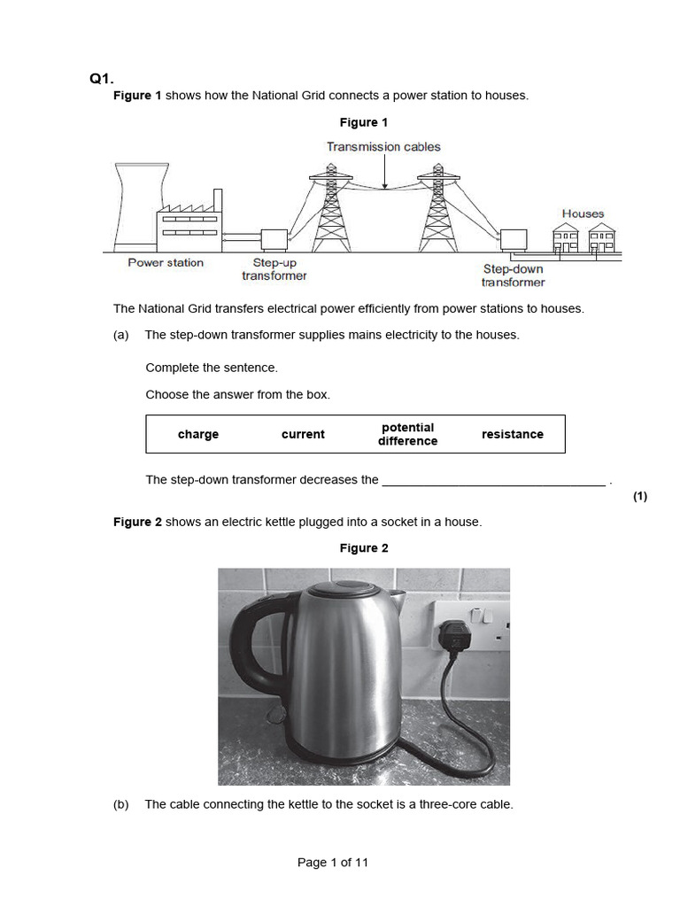CS National Grid QS MS | PDF | Alternating Current | Transformer