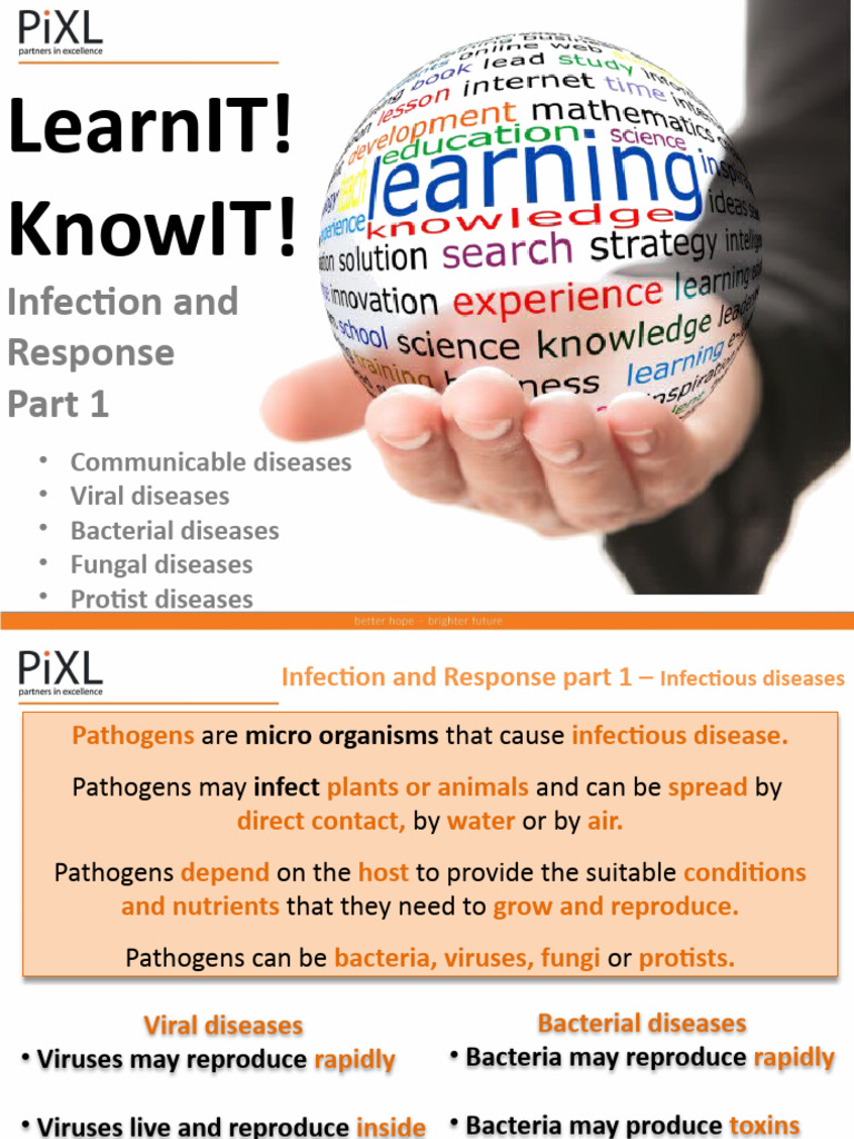 AQA Biology Infection and Response KnowIT GCSE June 2017 2 | PDF ...