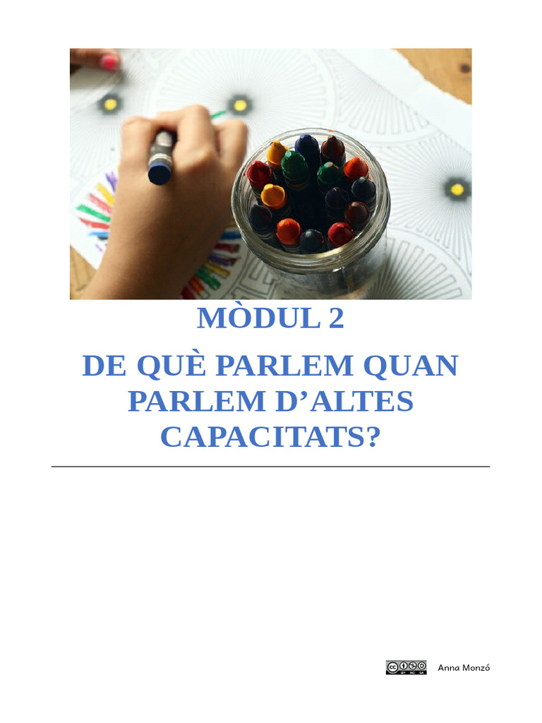 Mòdul 2 de Què Parlem | PDF