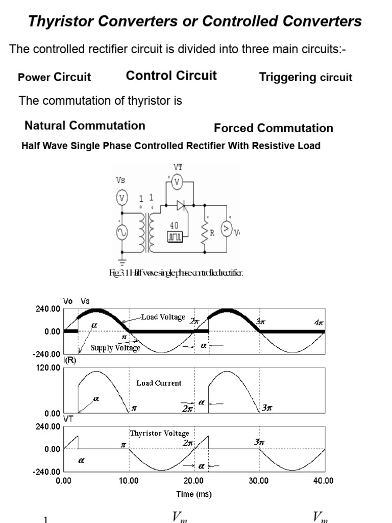 Rectifier | PDF | Rectifier | Physical Quantities