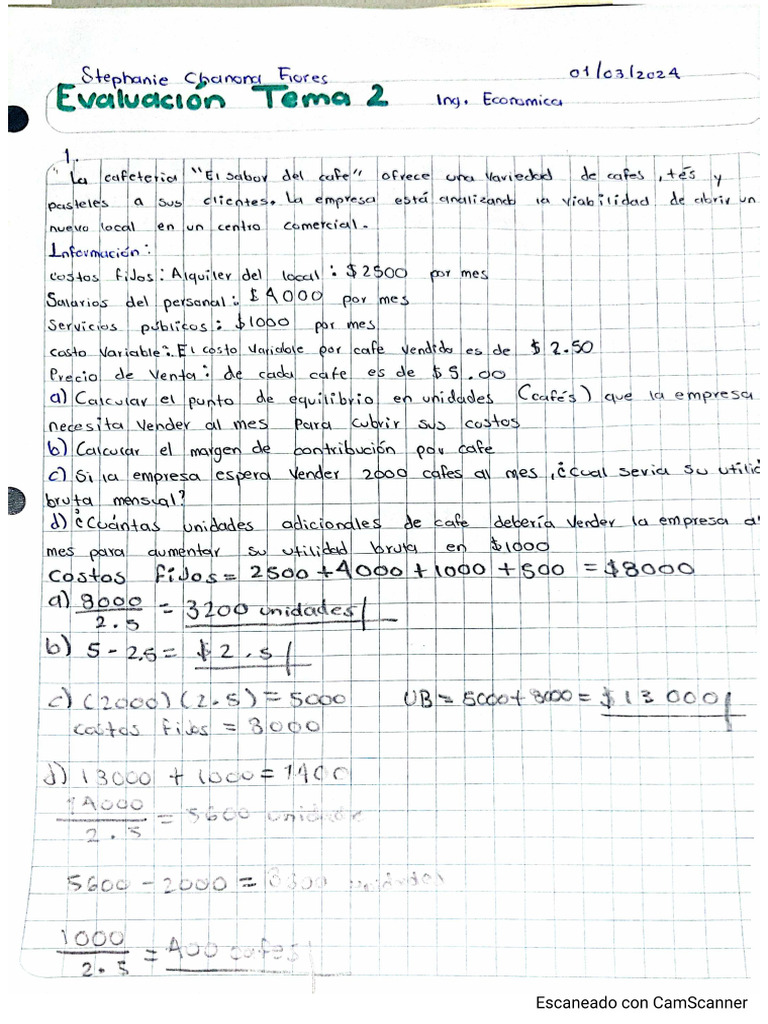 Evaluación Tema 2 IE CFS | PDF