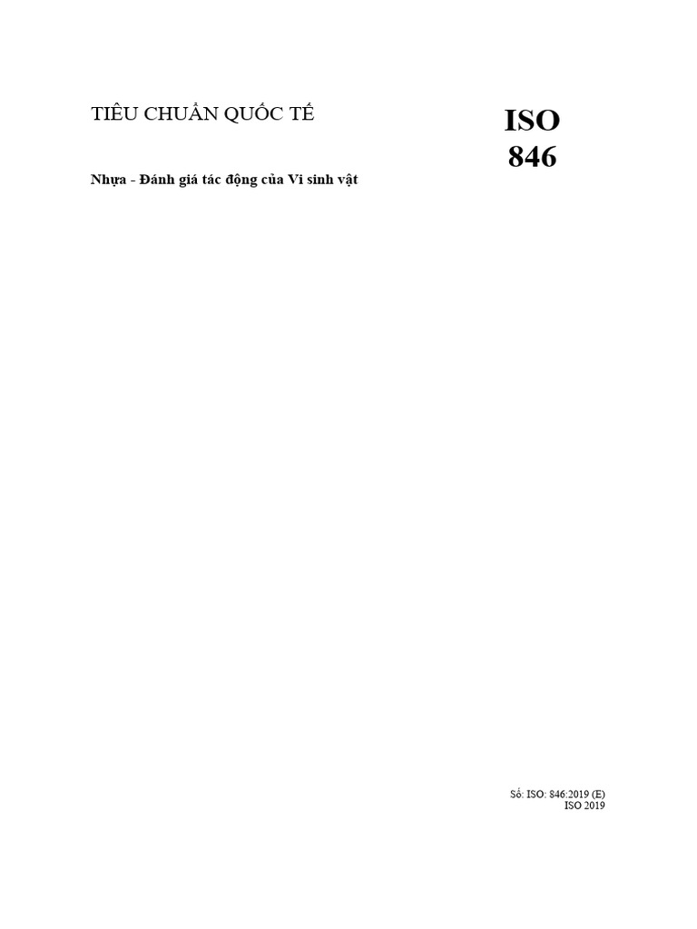 Iso 846 | PDF