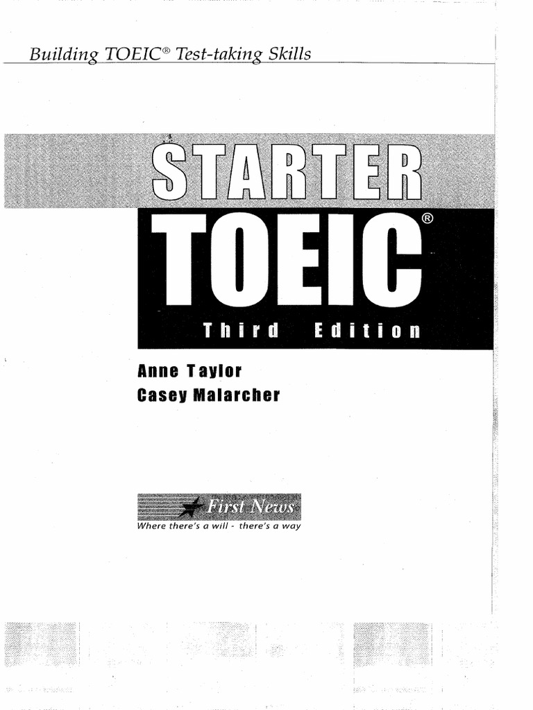 Sách TOEIC Starter | PDF