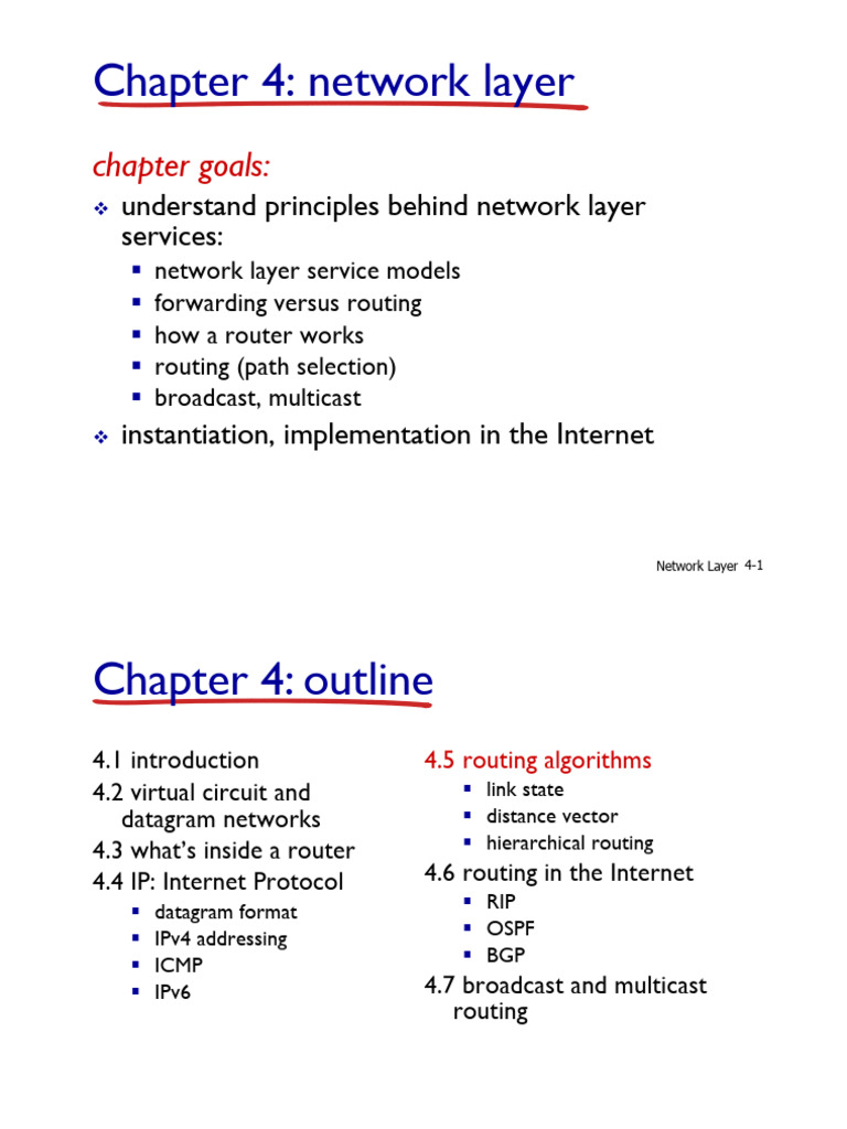 Chapter - 4mk23 - Section 45 Routing Basics | PDF | Routing | Internet ... Chapter - 4mk23 - Section 45 Routing Basics | PDF | Routing | Internet ...