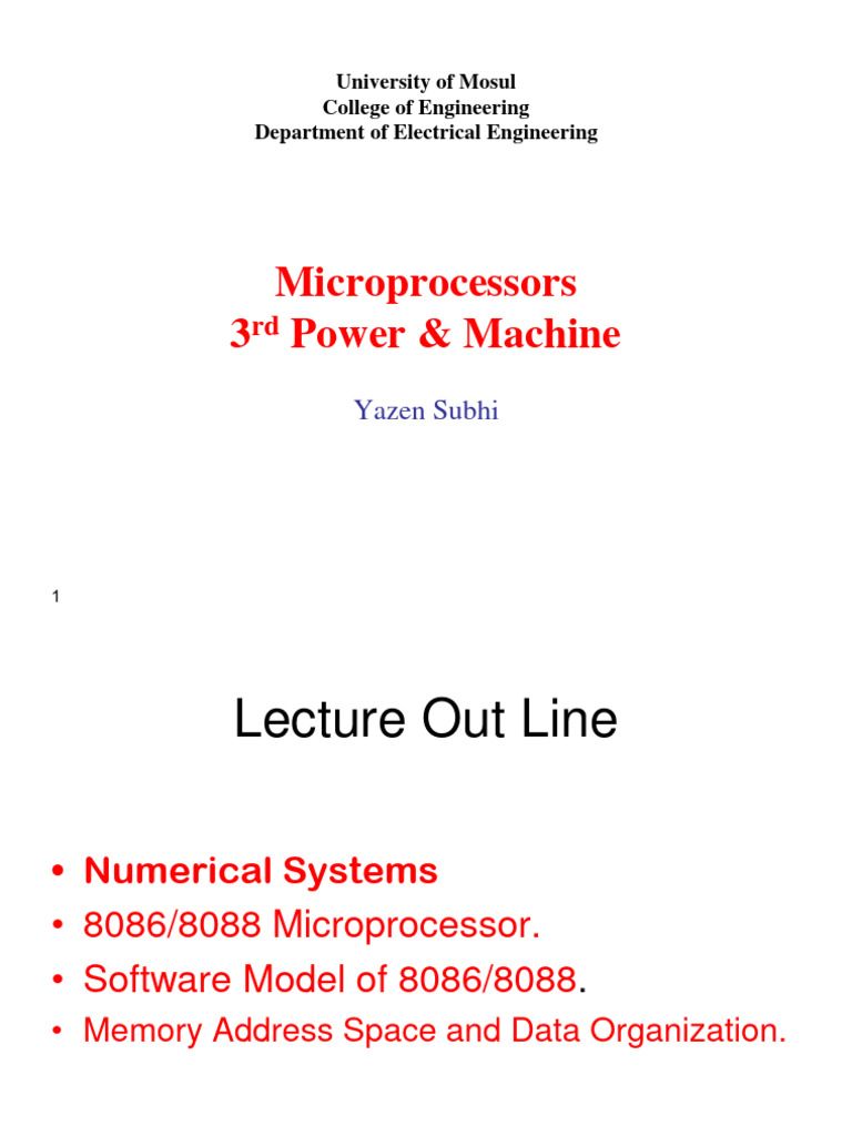 Lecture_2 | PDF | Integer (Computer Science) | Bit