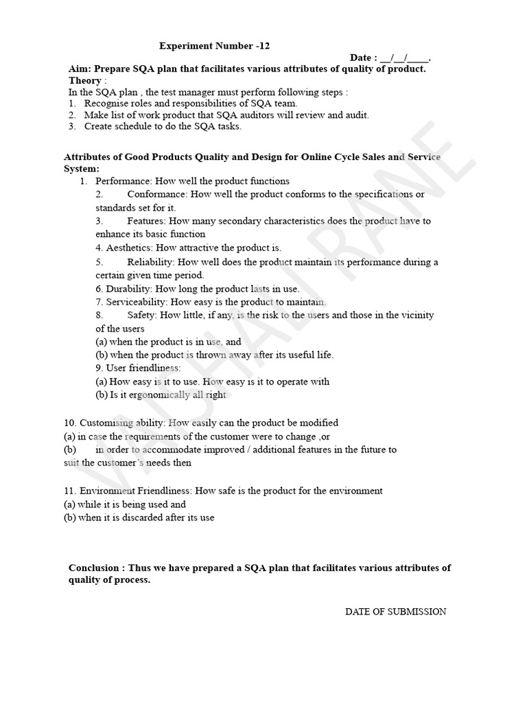 Experiment Number 12 SEN FINAL | PDF