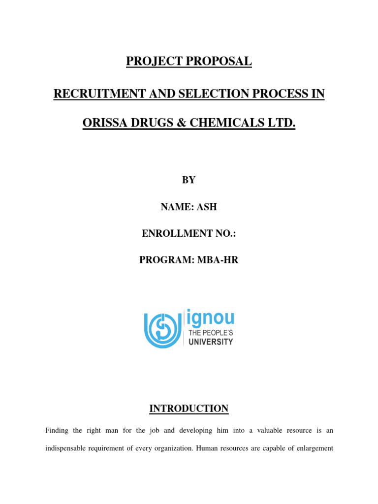 Synopsis Sample June 2023 @Ignouallqueries1 | PDF | Data | Methodology