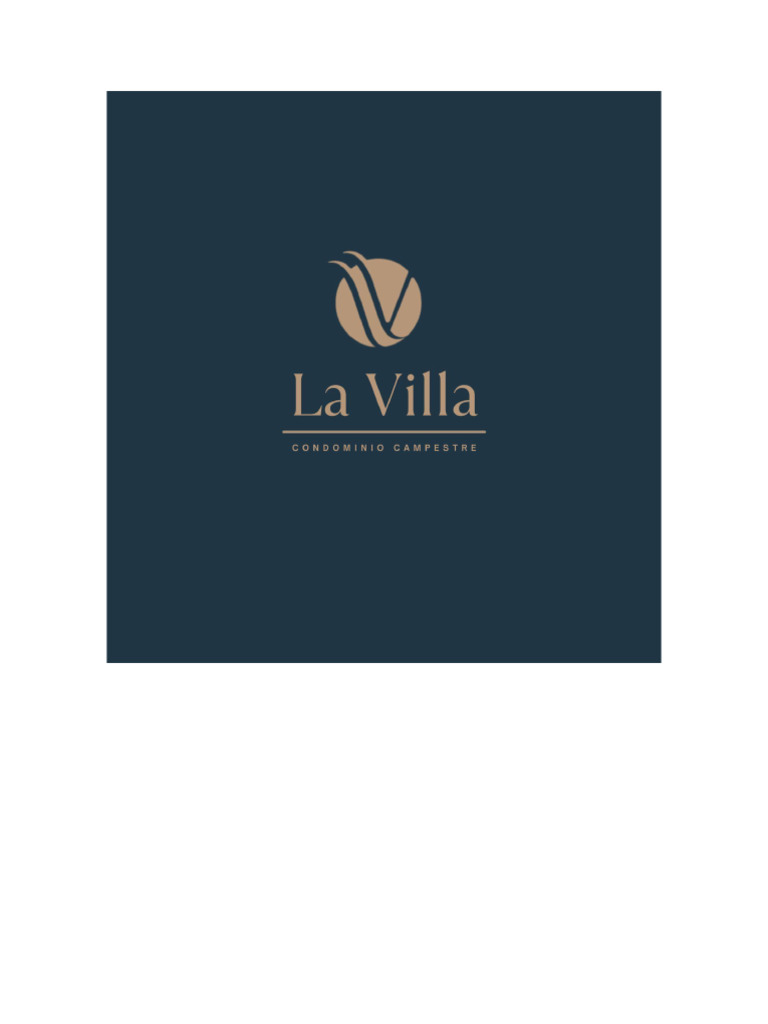 Logo de La Villa | PDF