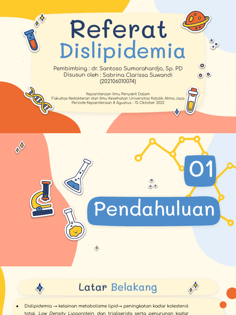 Referat - Dislipidemia | PDF